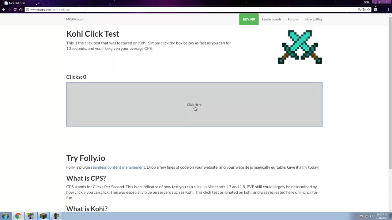 Cps Test Youtube