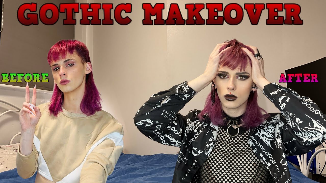 Extreme Gothic Transformation Youtube