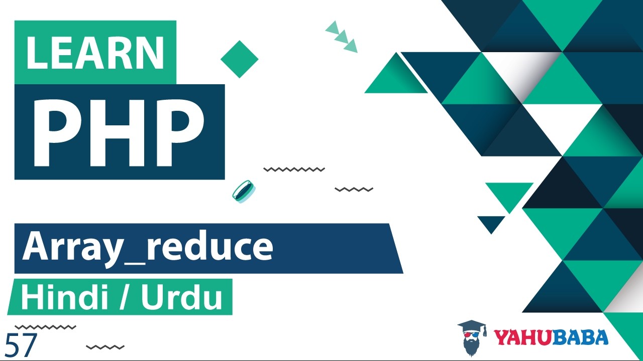 Php Array Reduce Function Tutorial In Hindi Urdu Youtube