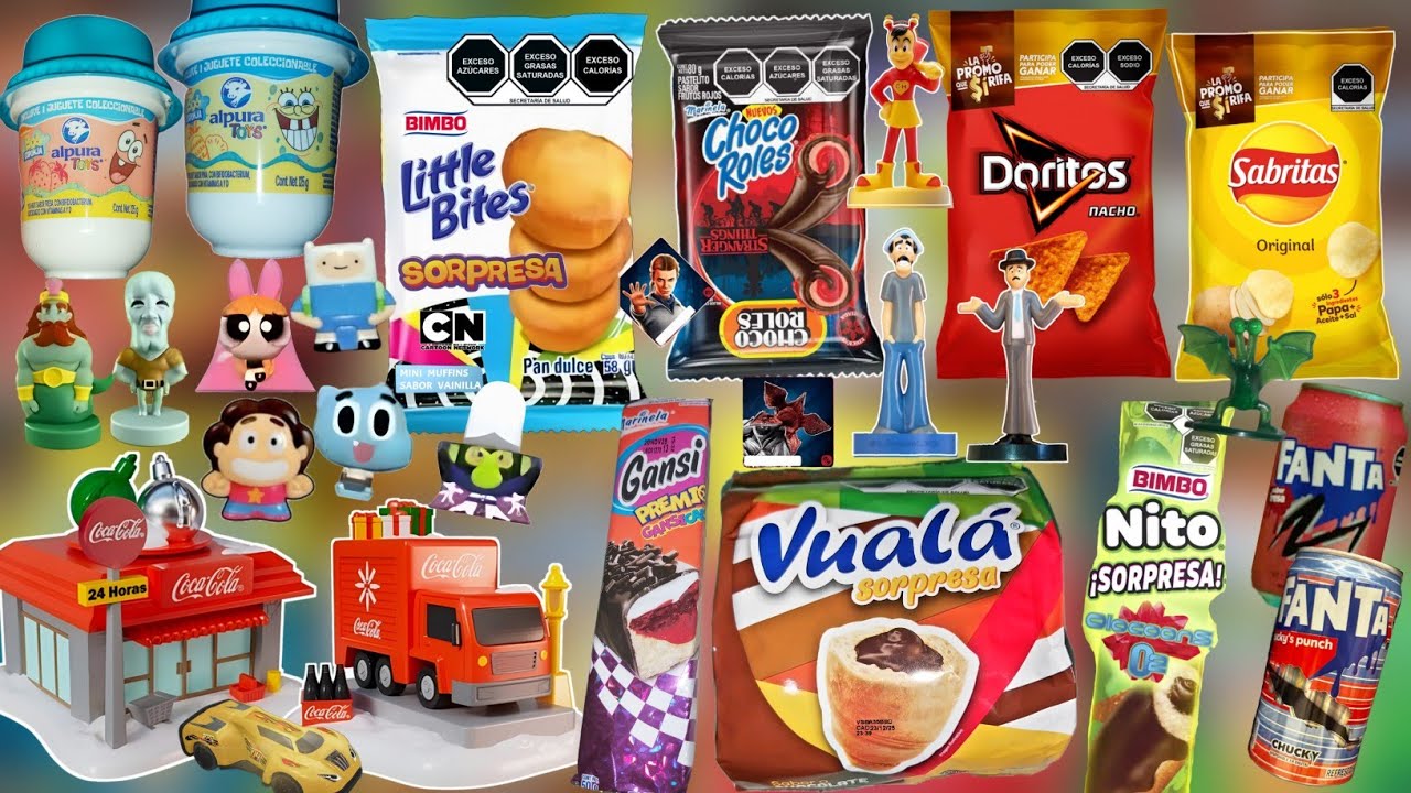 Promociones Actuales Little Bites Sorpresa Vuala Sorpesa Stranger
