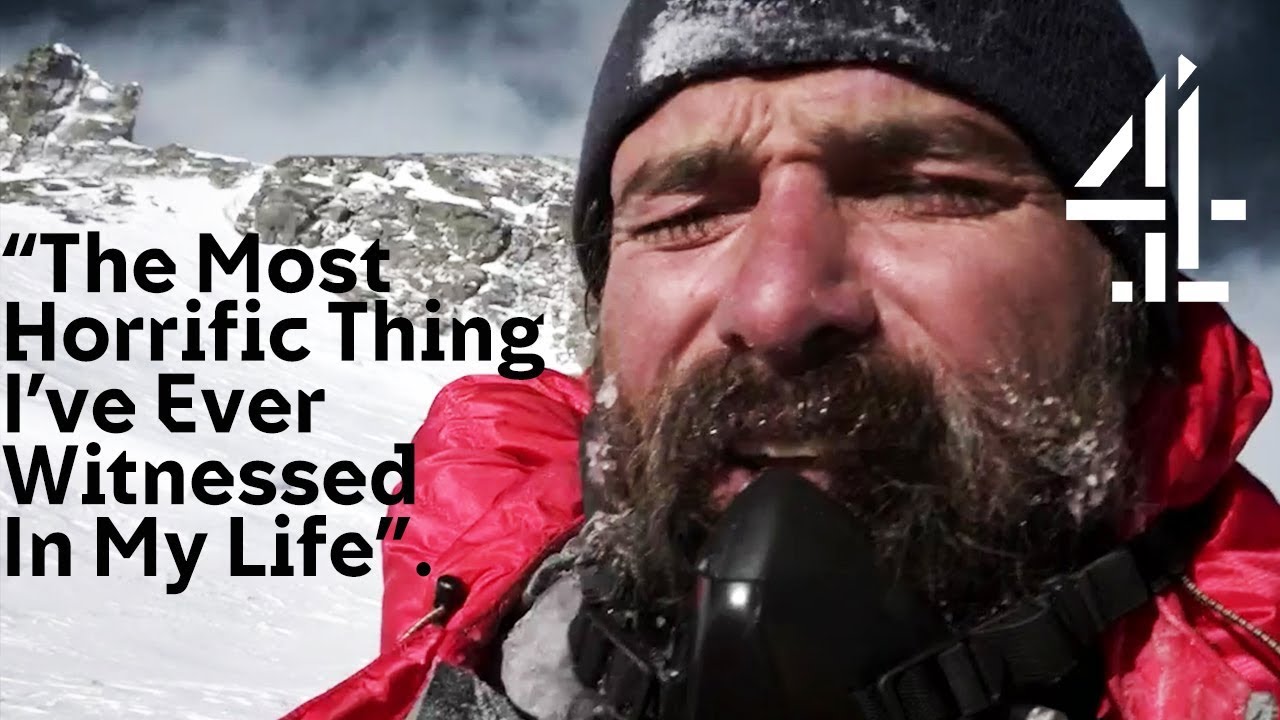Ant Middleton Gets Stuck Alone In A Life Threatening Storm Extreme