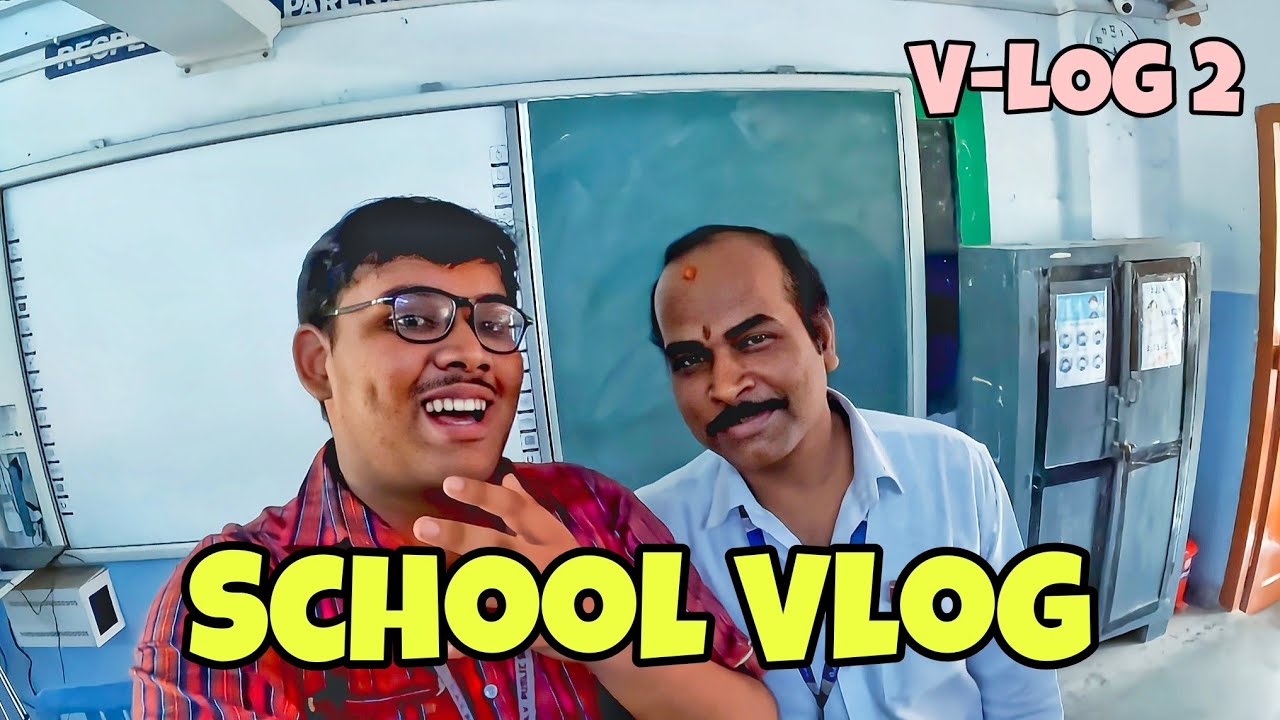 I Vlogged With My Class Teacher In School Vlog Vlog 2 Youtube