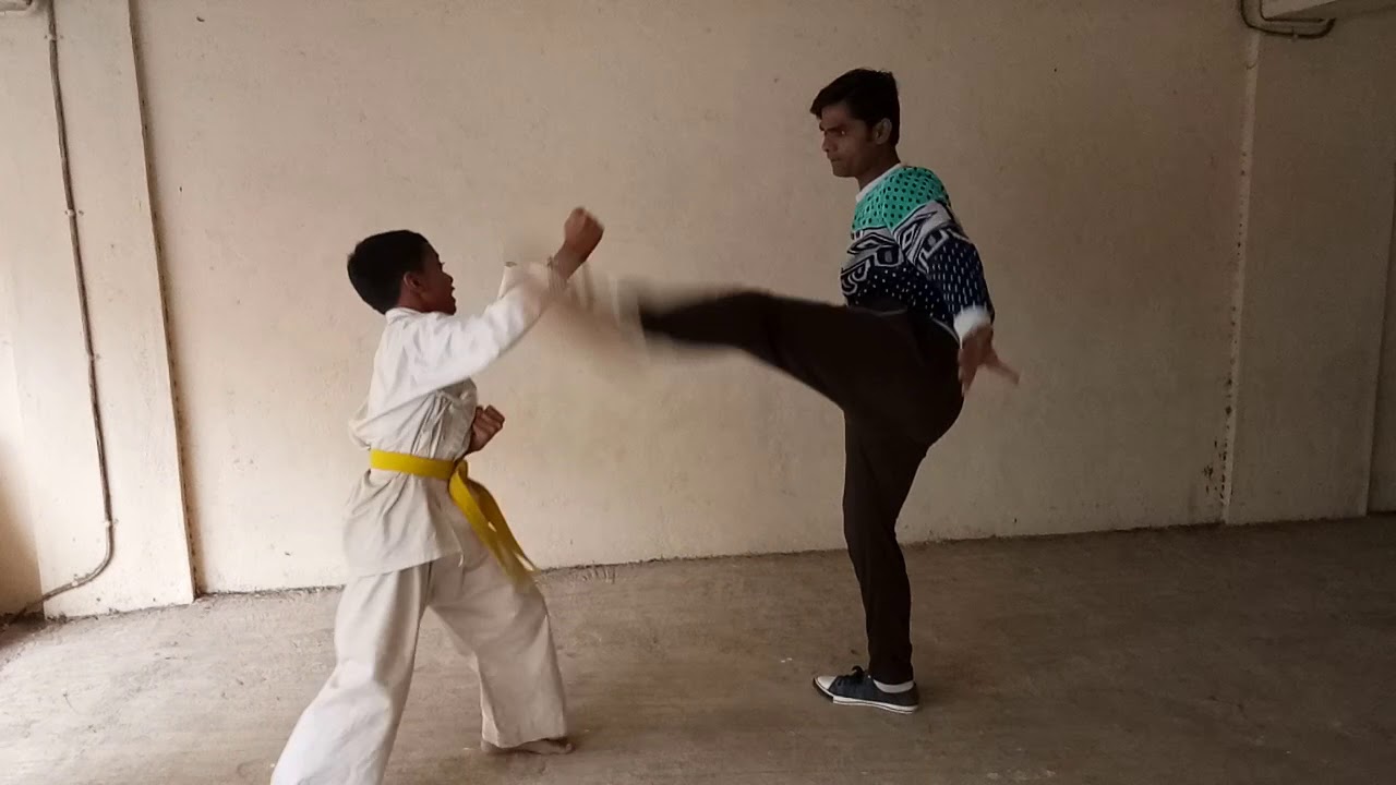 Karate Self Defence Fight Youtube