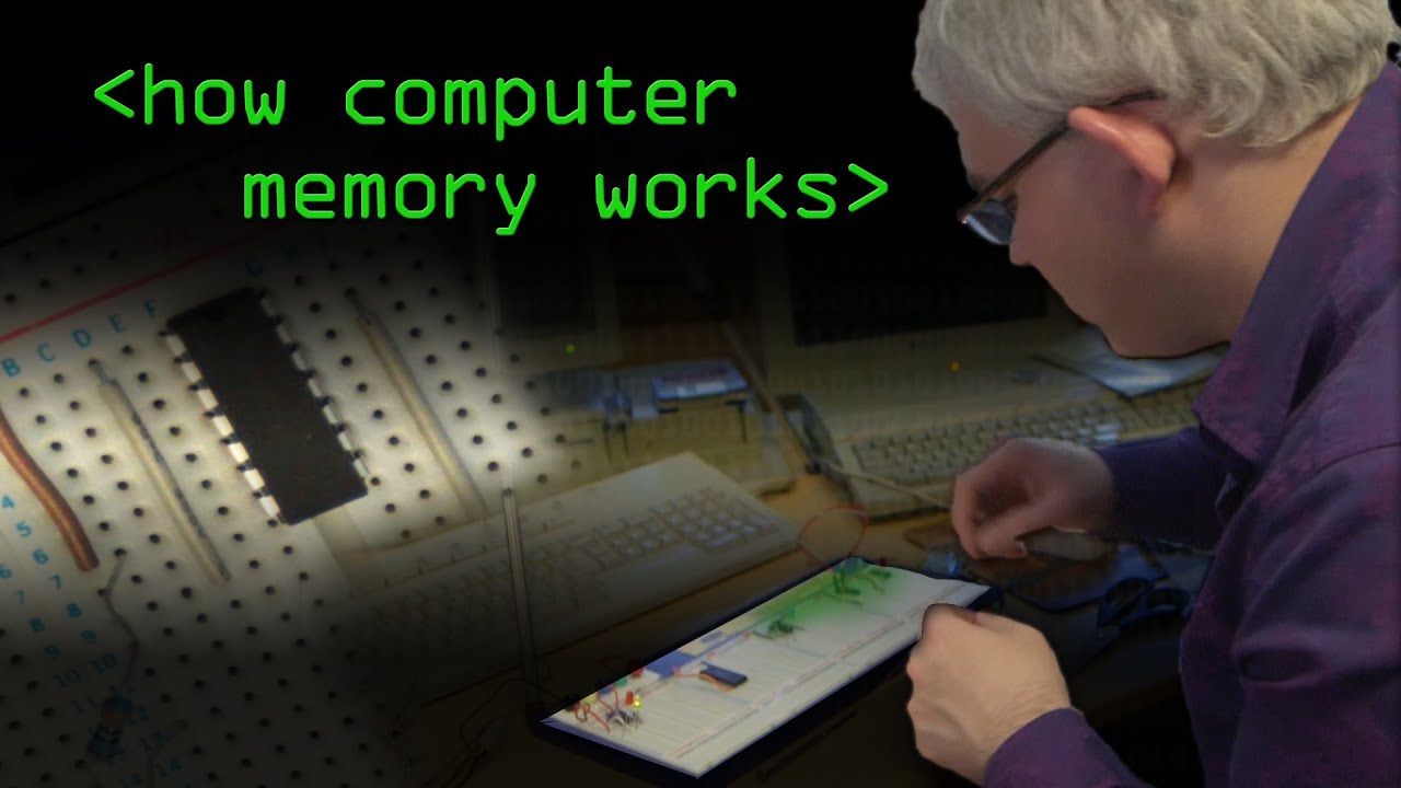 How Computer Memory Works Computerphile Youtube