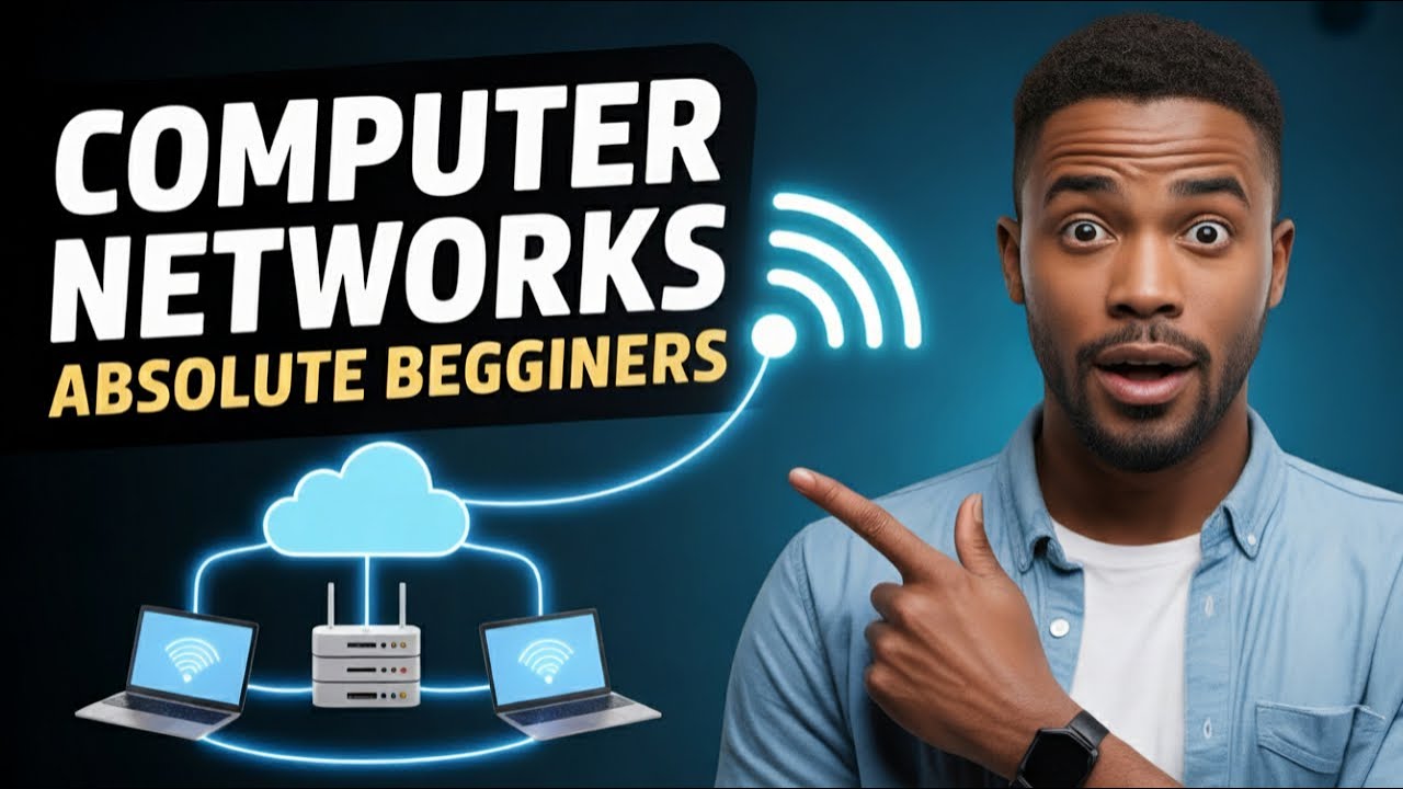 Computer Networks 101 For Complete Beginners Youtube
