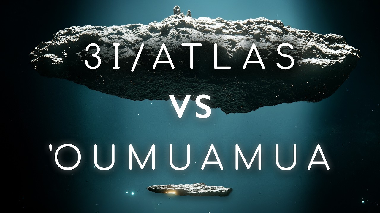 Everything We Know About 3i Atlas The New Oumuamua Youtube