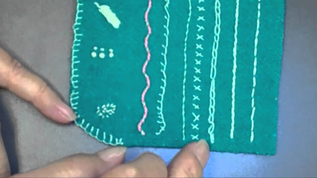 Intro To Stitching Youtube