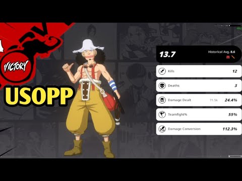 Ranged Usopp Ultimate Long Distance Youtube