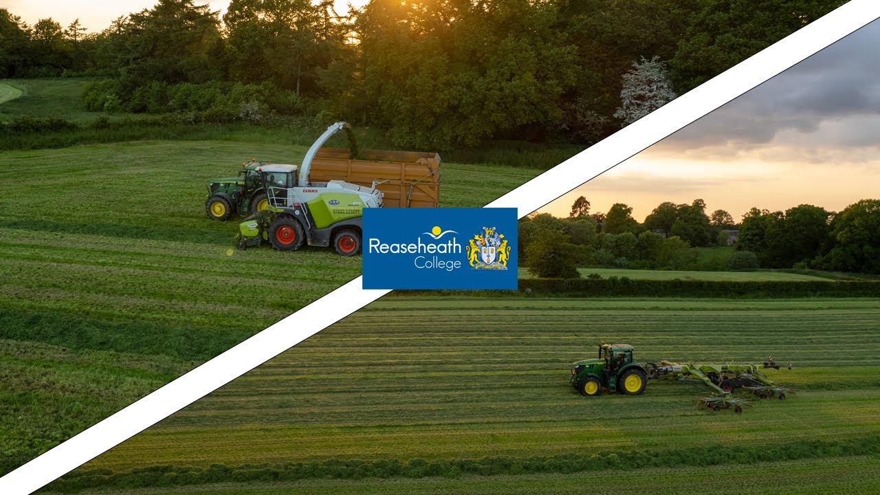 Reaseheath College Second Cut 2023 A R Richards Ltd Youtube