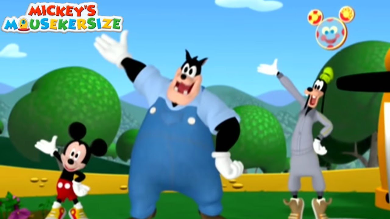 Mickey S Mousekersize S01e10 Goofy S Sprinkling Can Disney Junior
