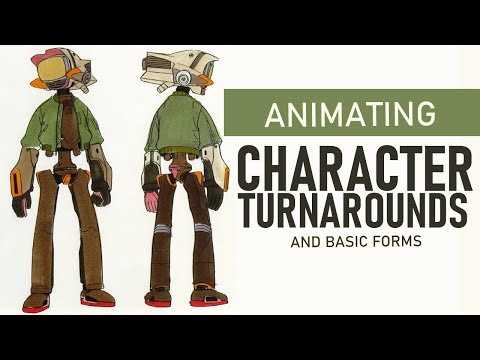 Animating Character Turnarounds Youtube