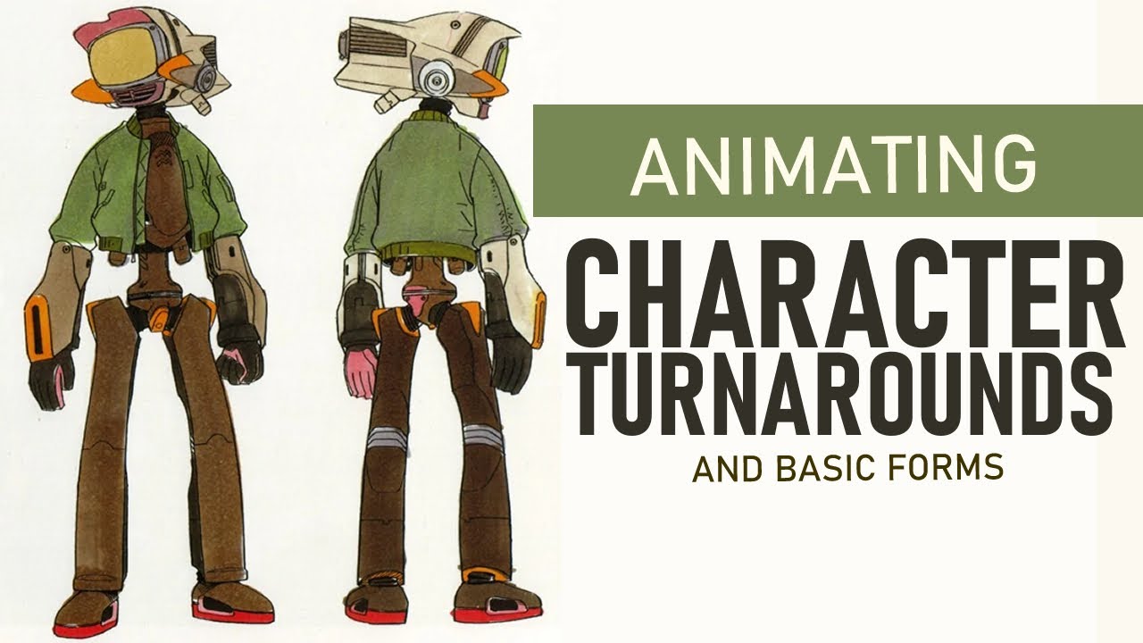 Animating Character Turnarounds Youtube