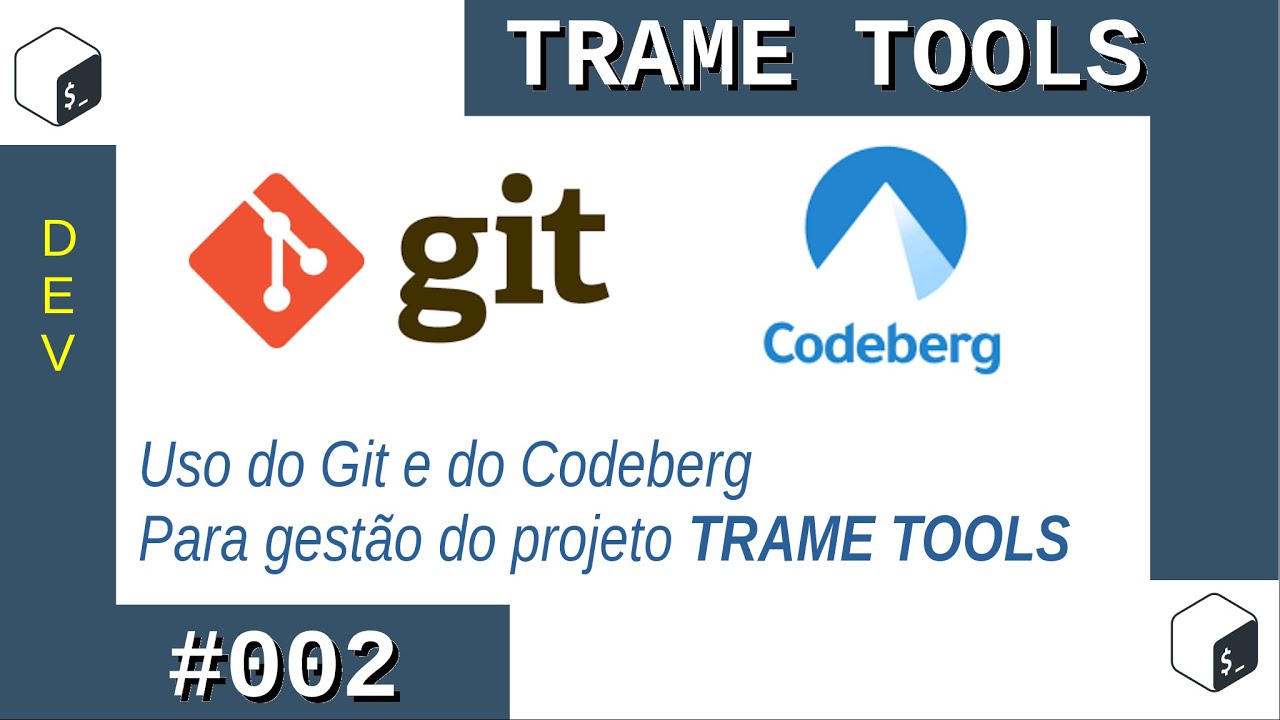 002 Trametools Git Codeberg Youtube