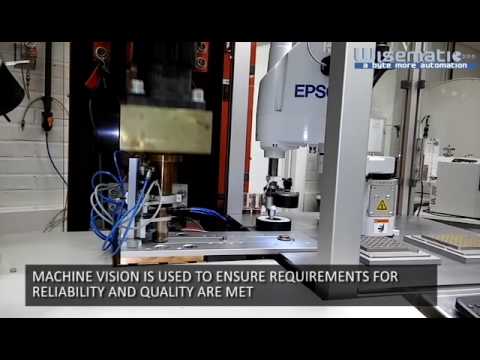 Automated Part Joining Application Youtube