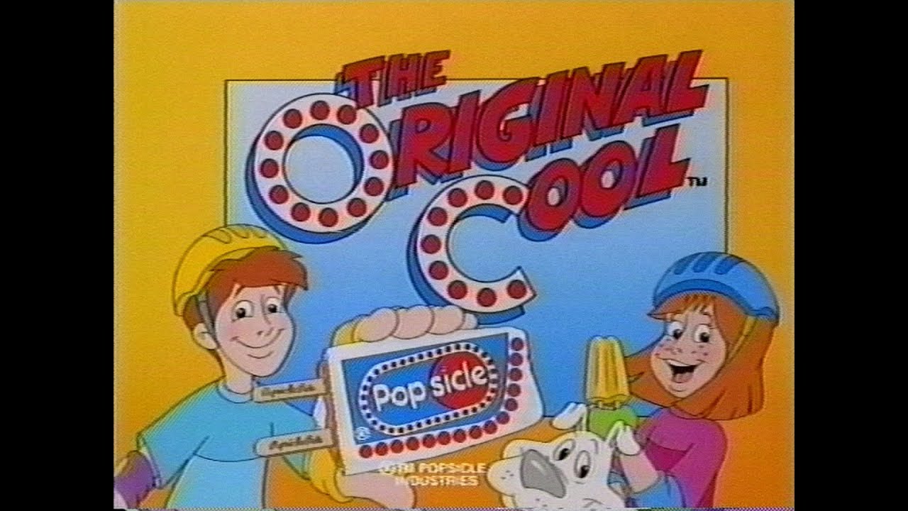 Popsicle Commercial Popsicle Pete 1993 High Quality Youtube