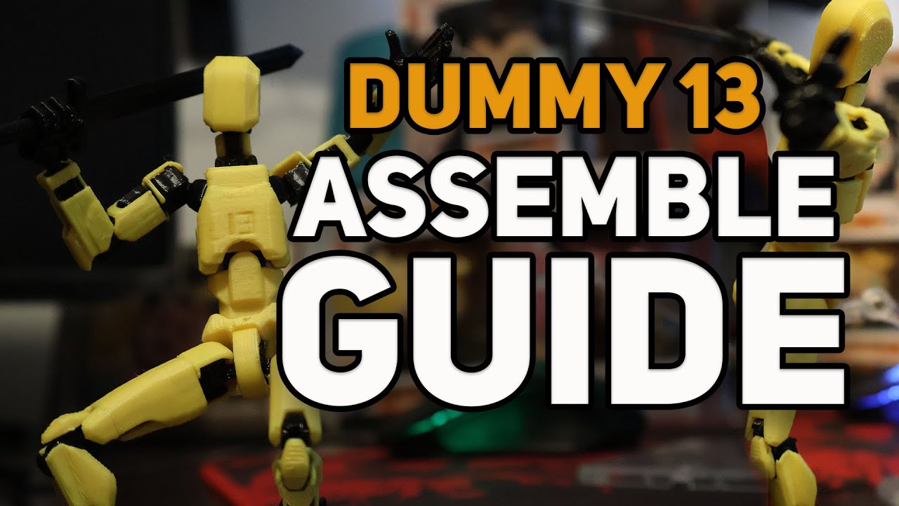 Dummy 13 Assemble Guide Youtube
