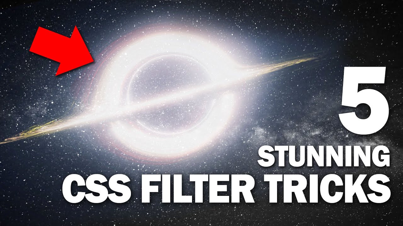 5 Stunning Css Filters Tricks You Must See Youtube