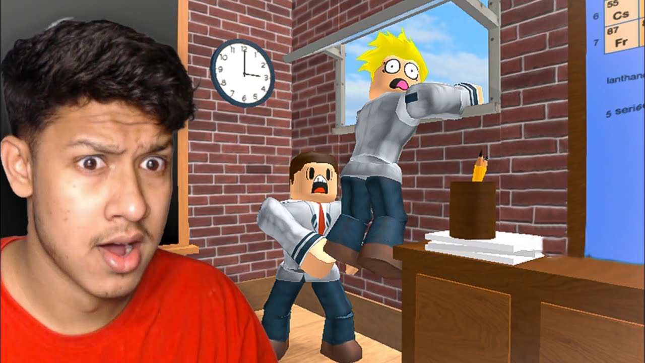 Can I Escape This School Youtube