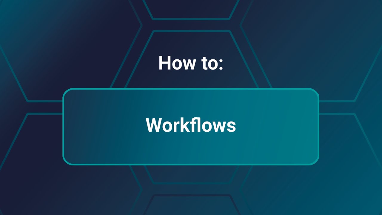 Workflows Youtube