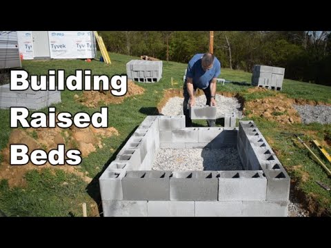 Building Raised Garden Beds Part 2 Youtube