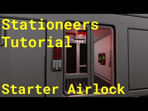 Stationeers Tutorial Starter Airlock Youtube