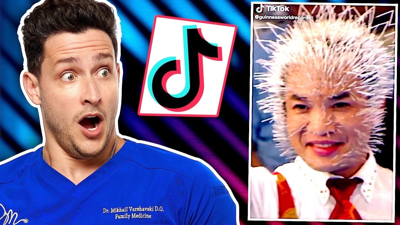 Doctor Reacts To Dangerous Tiktoks Youtube