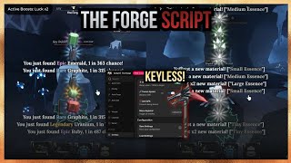 Keyless The Forge Script Best Auto Farm Ore Mob Auto Forge 100 Much Op ...