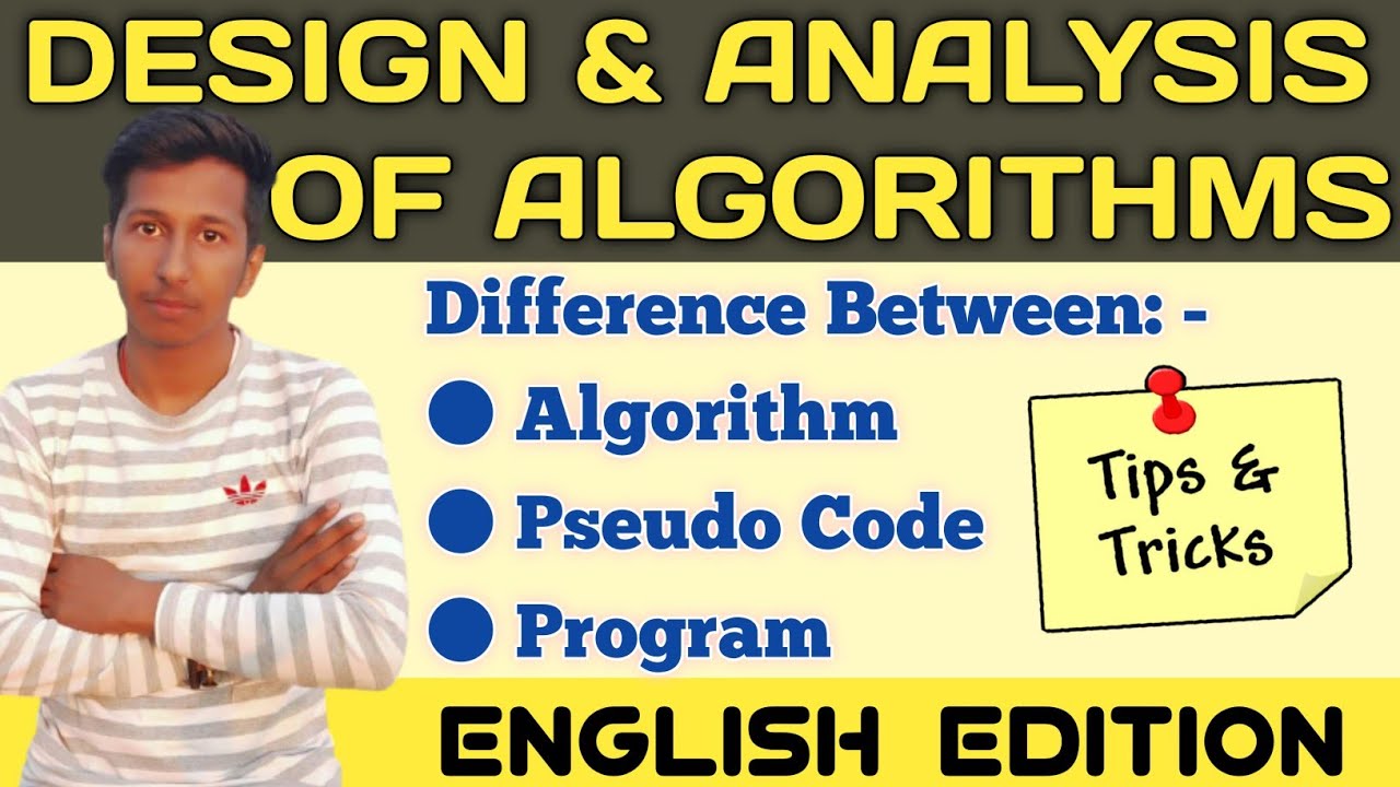 Difference Between Algorithm Pseudo Code And Program Deep Explanation