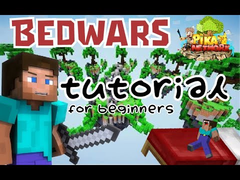 Bedwars Tutorial For Beginners Youtube