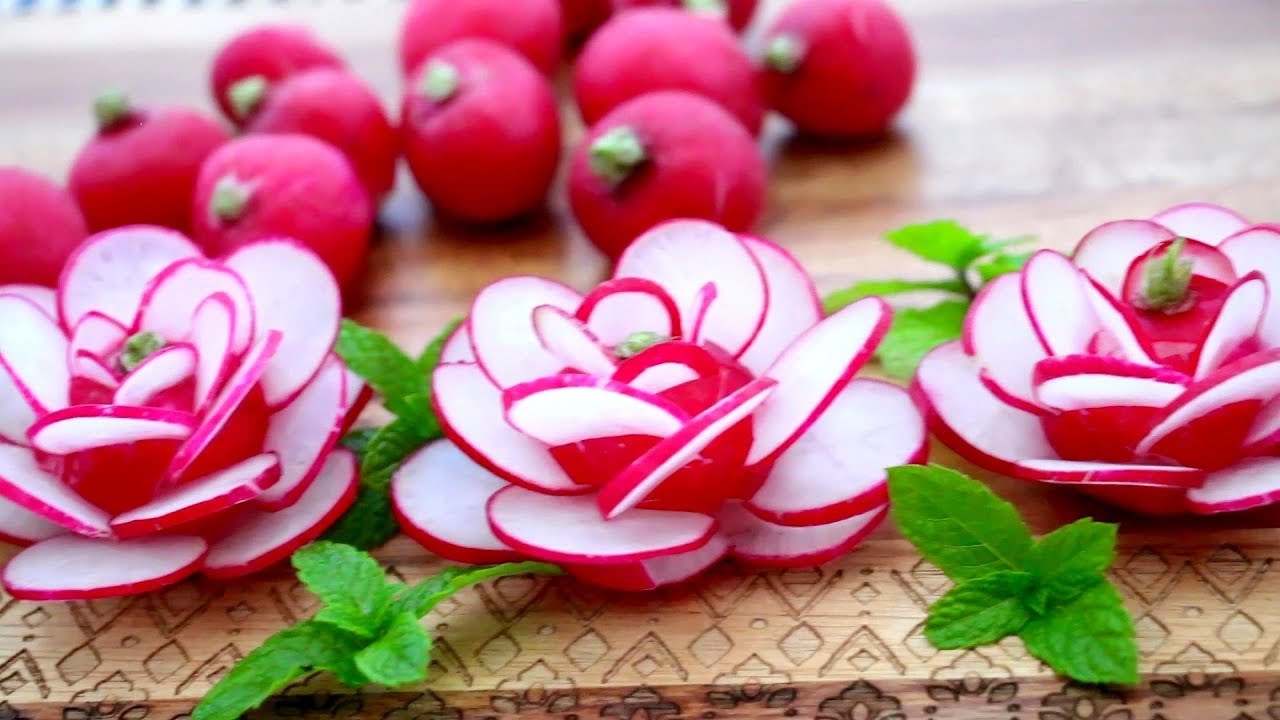 Radish Roses Recipe At Charles Casale Blog