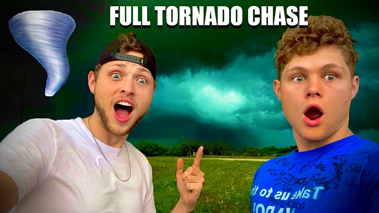 Intense Tornado Chase Full Chase Youtube
