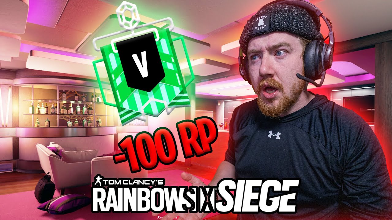 I Almost Rage Quit Rainbow Six Siege 67 Youtube