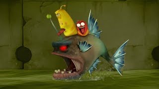 Larva Helping The Fish Cartoons For Children Larva Official