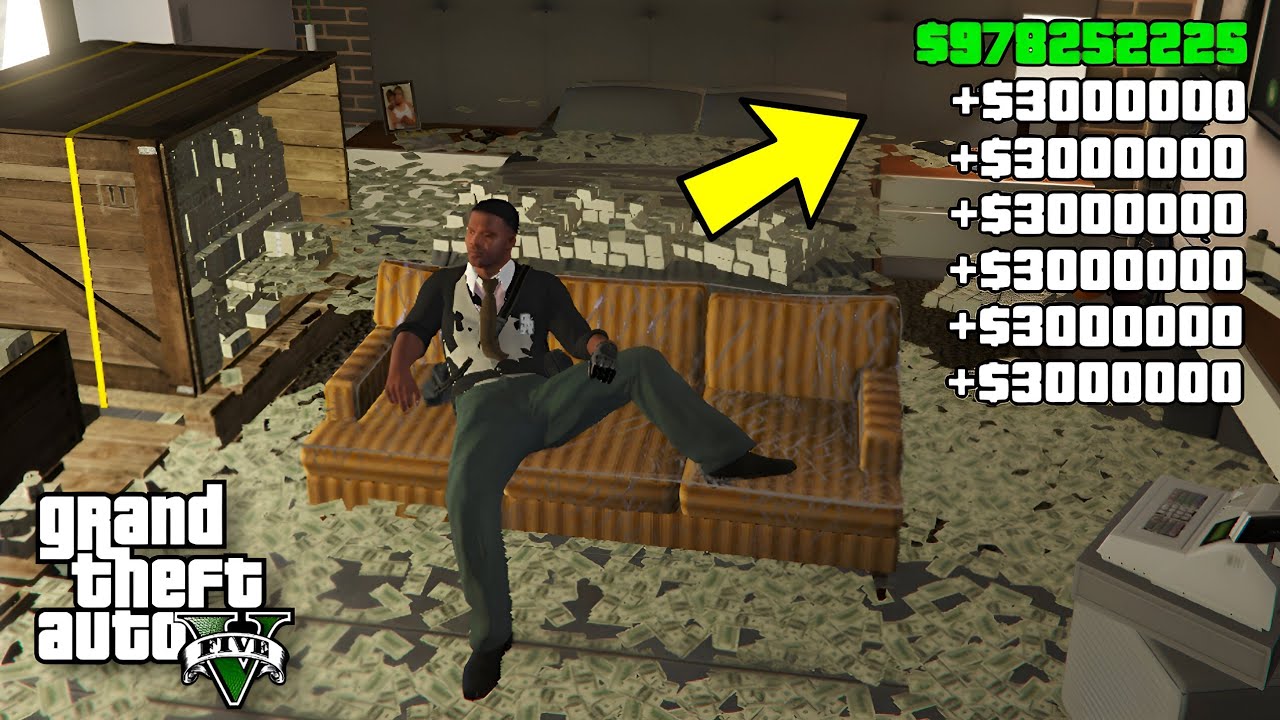 How To Get Rich In Gta 5 Story Mode Fast Easy Youtube