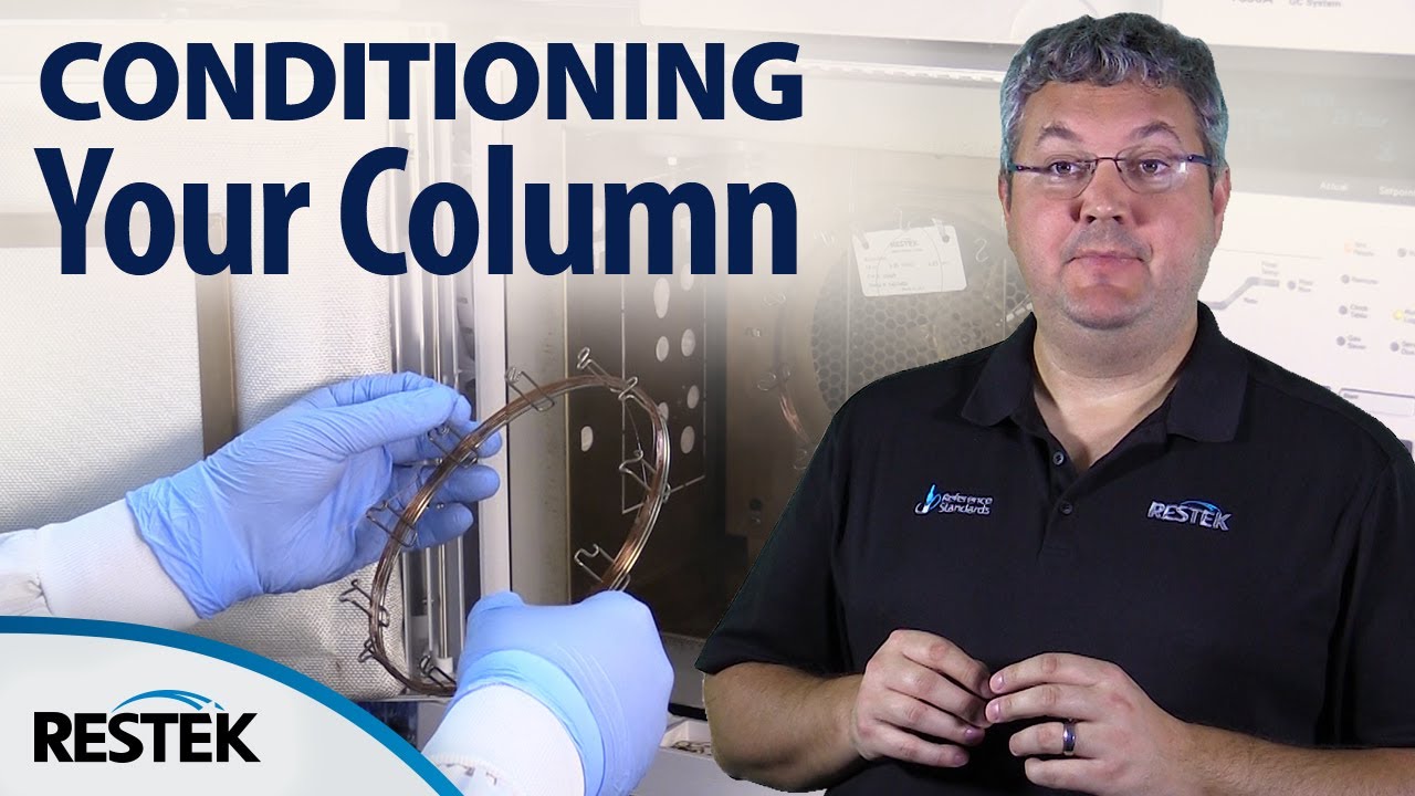 Gc Column Conditioning Youtube