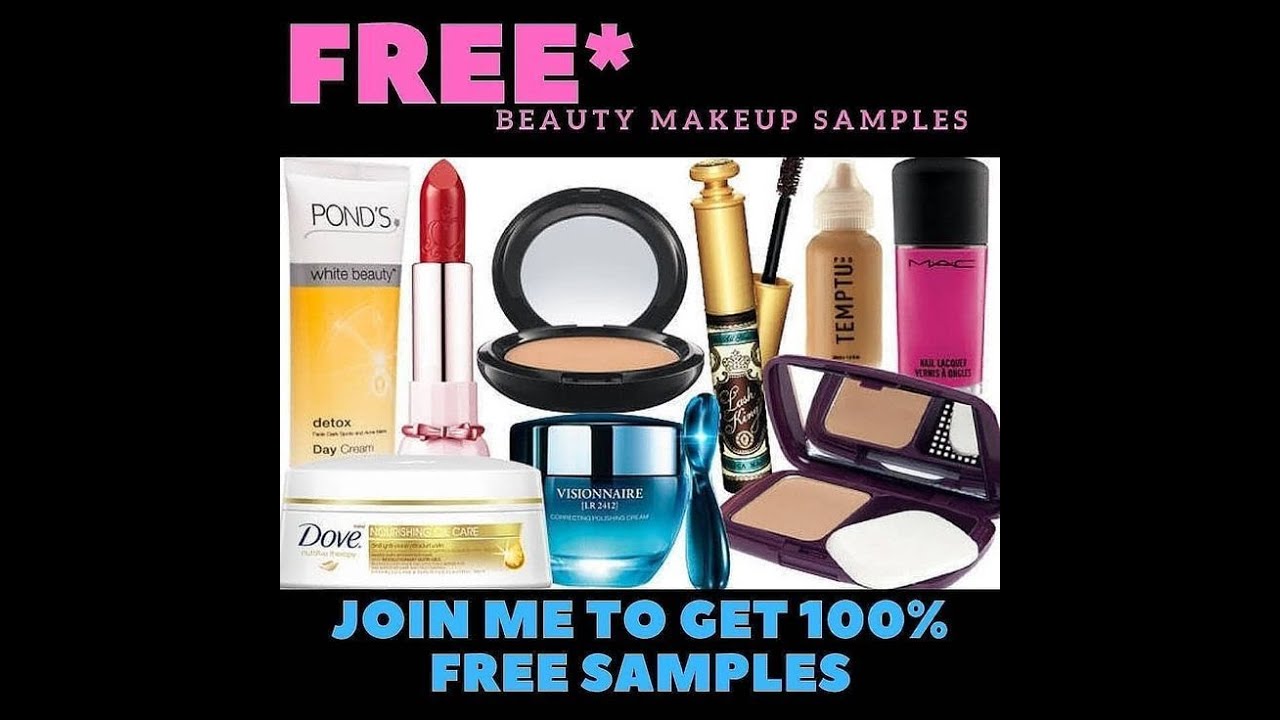 100 Free Makeup Samples Saubhaya Makeup