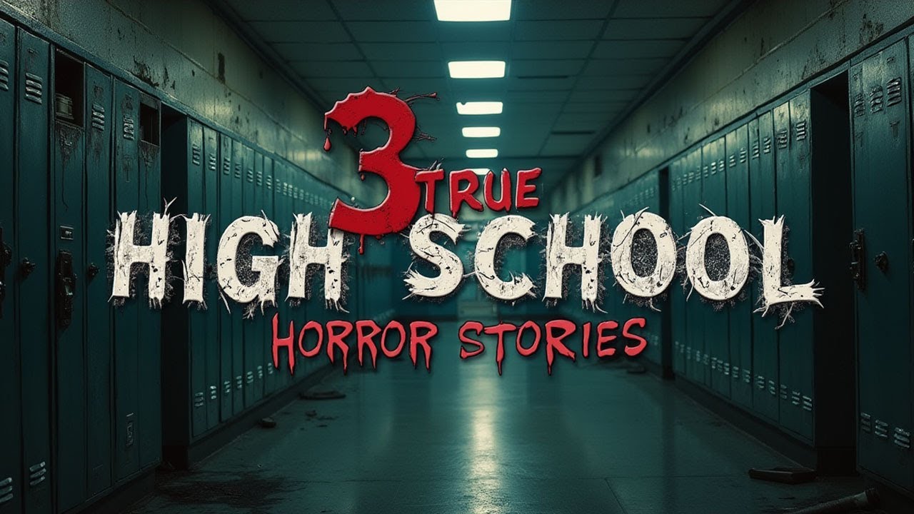 3 True High School Horror Stories Youtube