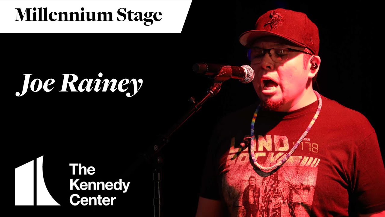 Joe Rainey Millennium Stage October 7 2023 Youtube