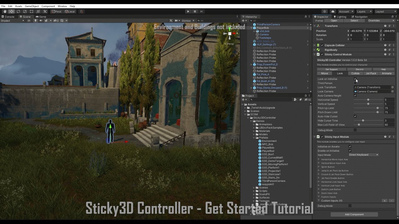 Sticky3d Controller Get Started Tutorial Youtube