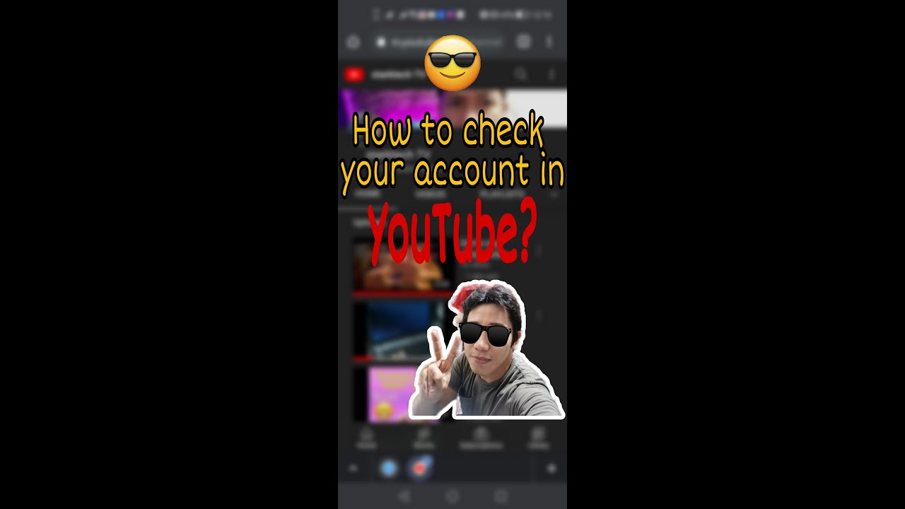 Checking Your Youtube Account Status In Youtube Studio Youtube