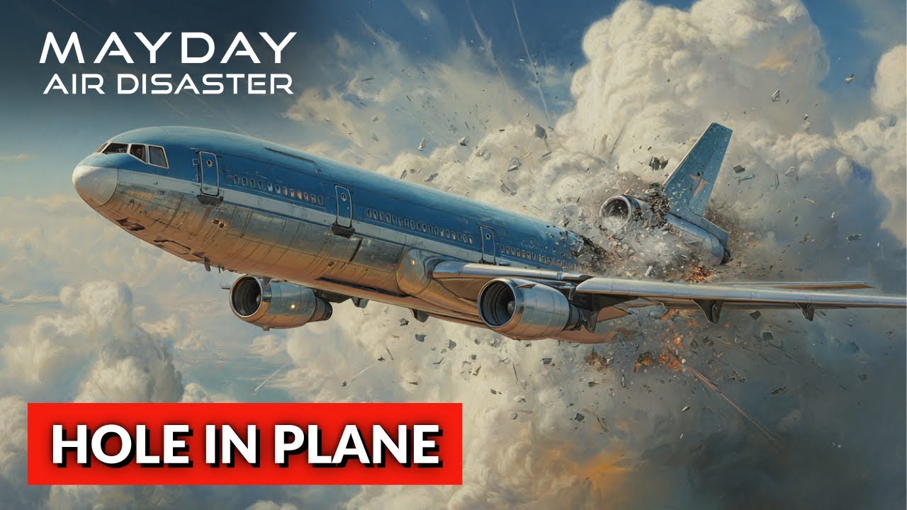 Dc10 Emergency Landing After Explosive Decompression Mayday Air
