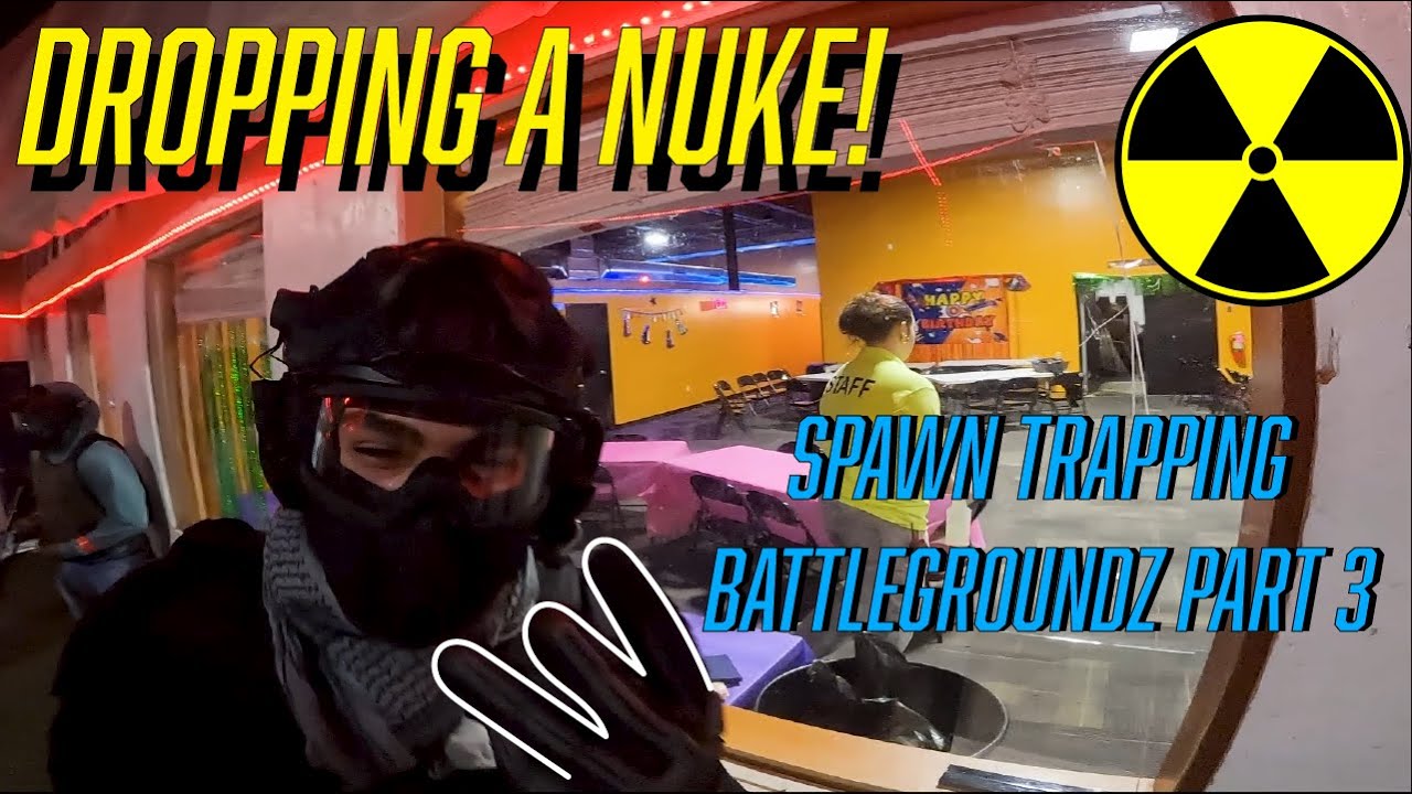 Dropping A Nuke At Battlegroundz Airsoft Youtube