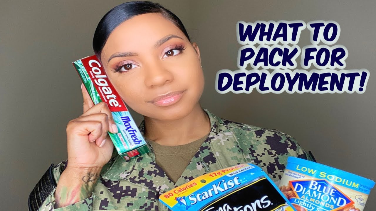 What To Pack For Deployment Us Navy Youtube