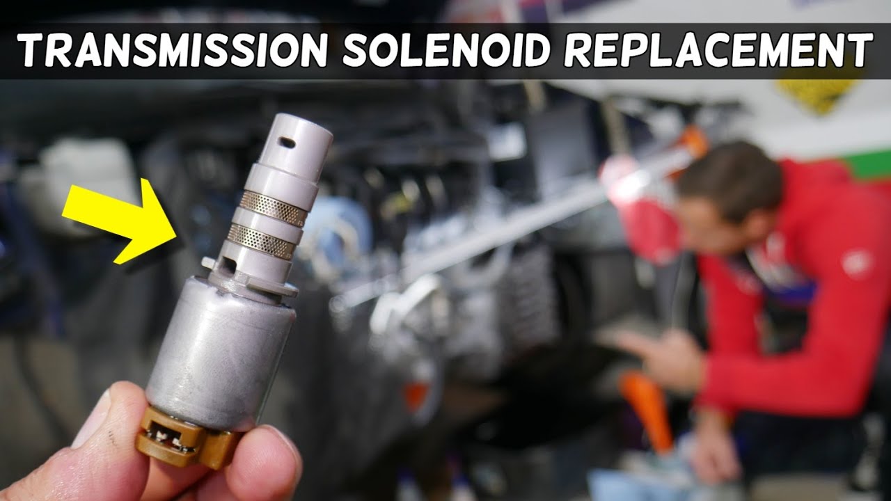 Fixing Transmission Solenoid At Gabrielle Upton Blog