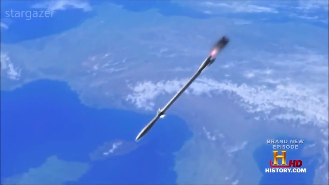 Varas De Deus A Arma Mortal Projetada Para Ser Lançada Do Espaço