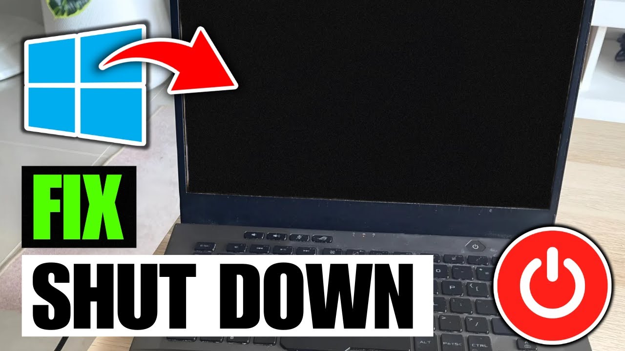 How To Fix Laptop Randomly Shuts Down Windows 11 Youtube