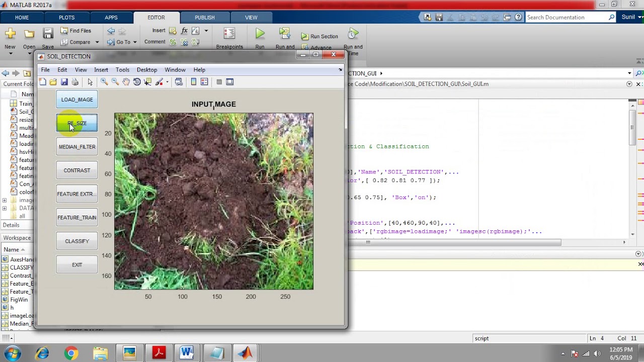 Soil Classification Using Matlab Performance Of Svm Classifier For