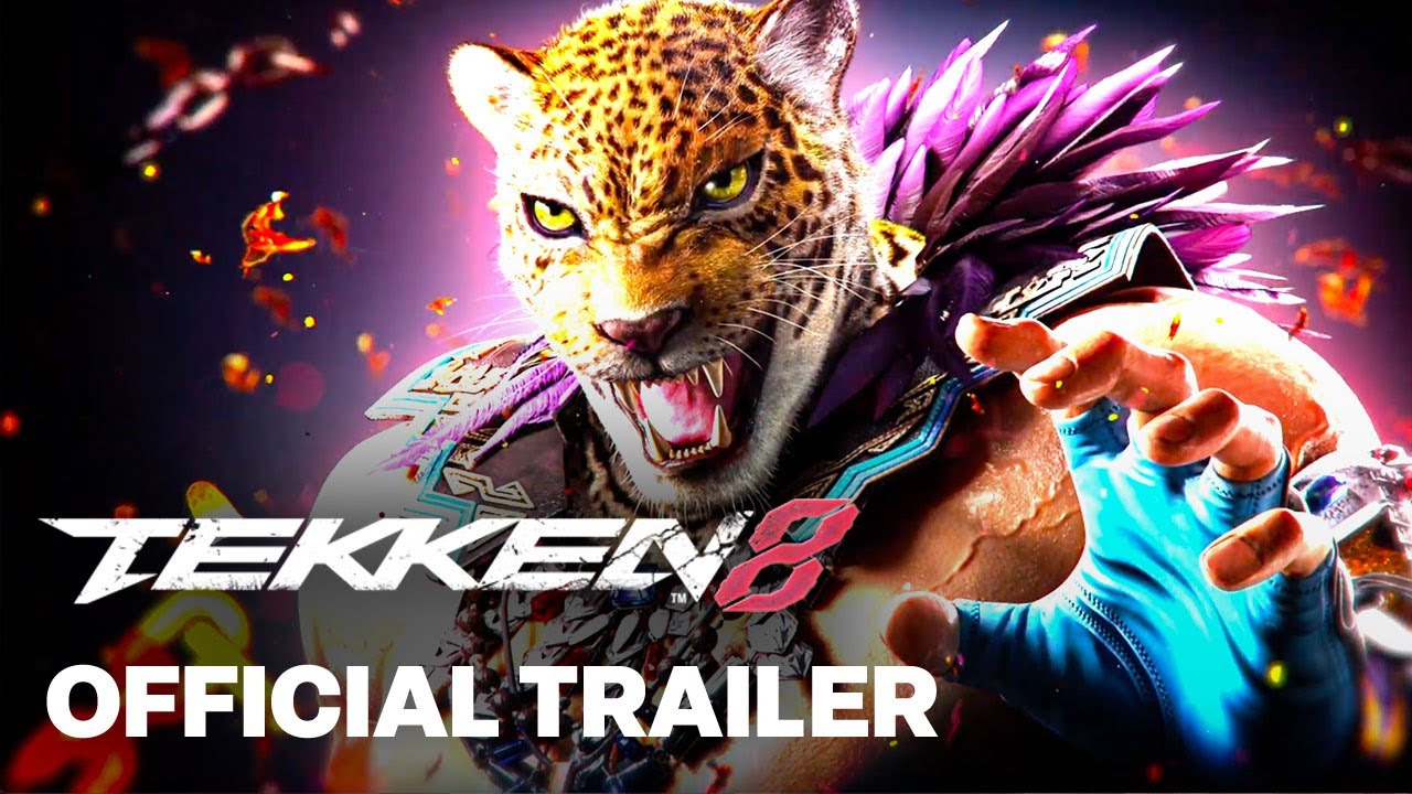 Tekken 8 Official King Gameplay Reveal Trailer Youtube