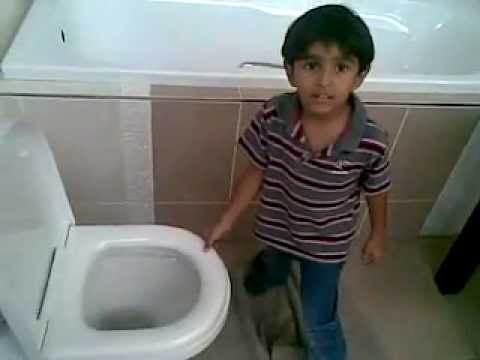 Kid Pees In A Local Sanware Store Display Unit Youtube