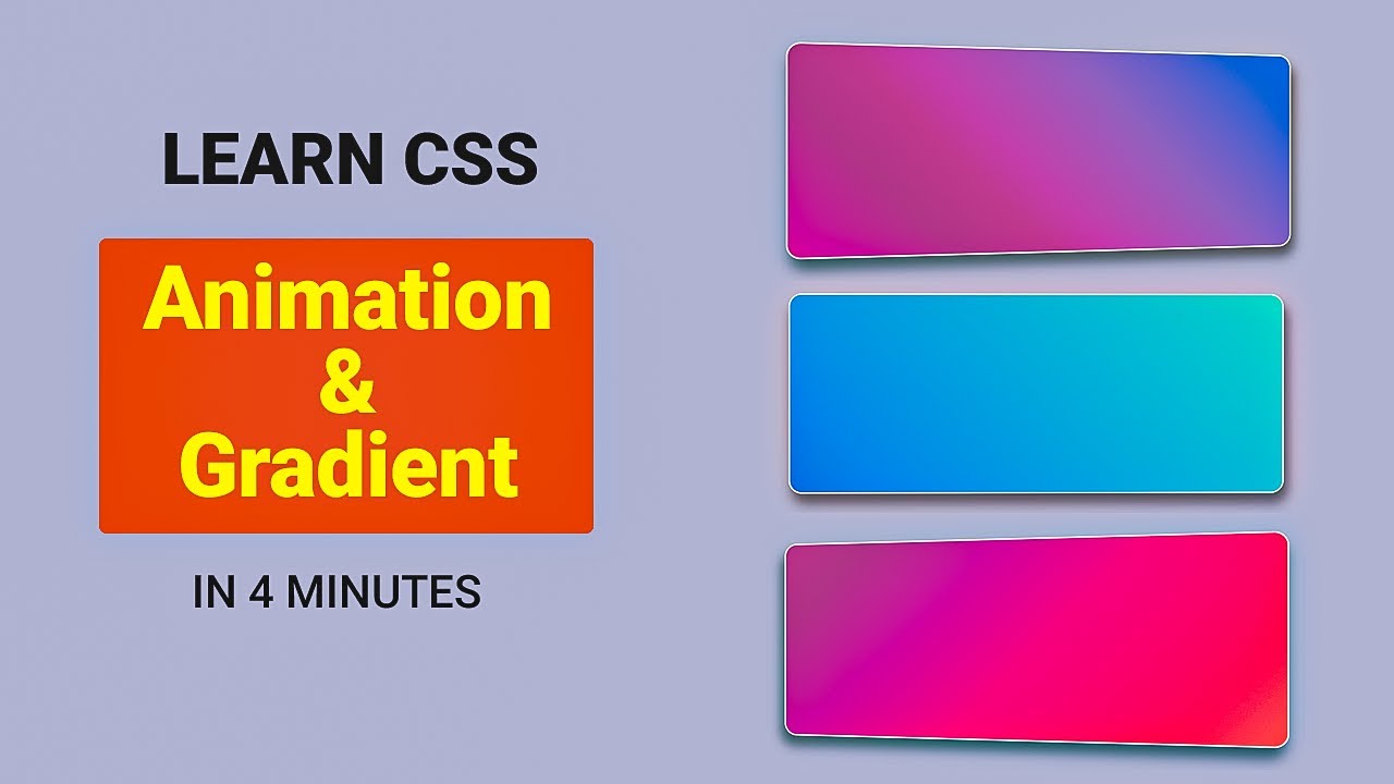 Stunning Morphing Gradient Background In 5 Minutes Pure Css Tutorial